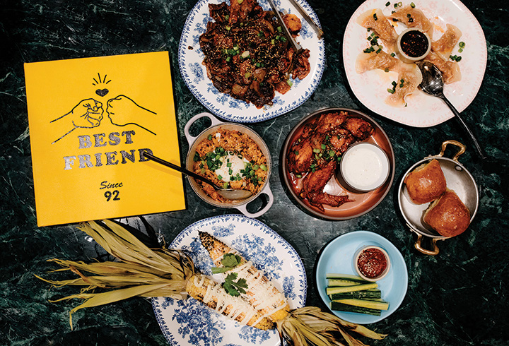 Inside Roy Choi’s Best Friend Restaurant in Las Vegas