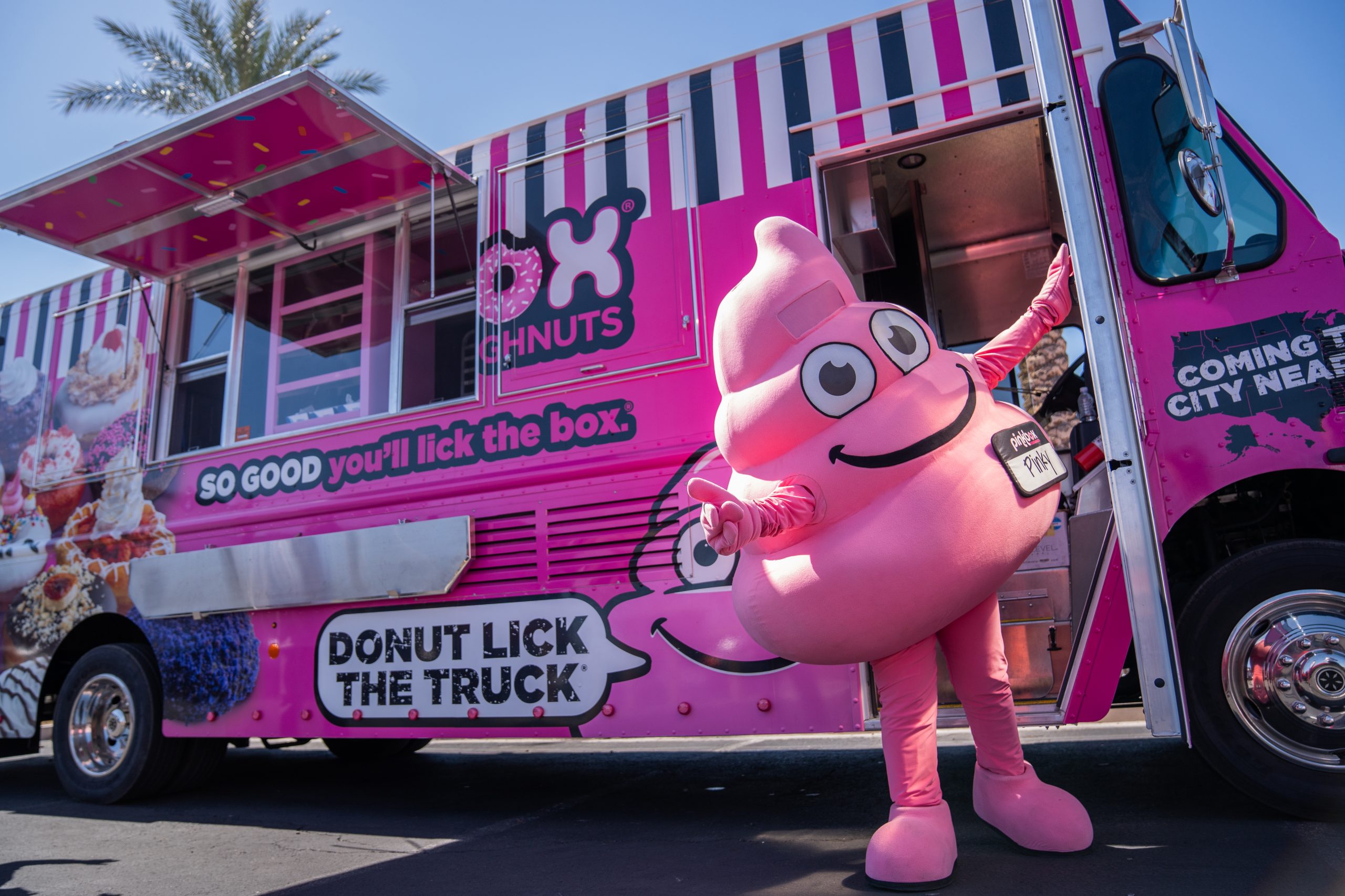 The Care Bears Arrive at Pinkbox Doughnuts - GoVisit.Guide