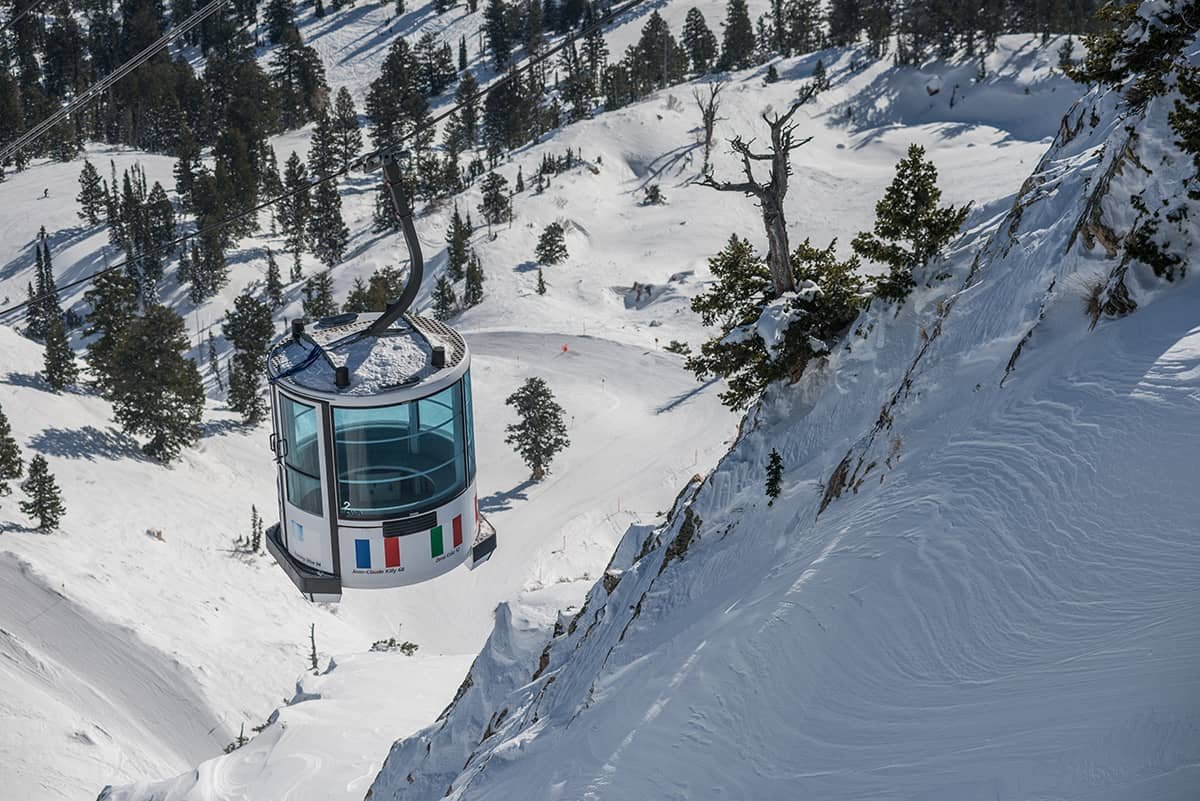 On the Slopes- Snowbasin Resort - GoVisit.Guide