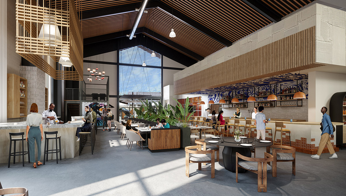 A Fabulous New Food Hall in Las Vegas - GoVisit.Guide