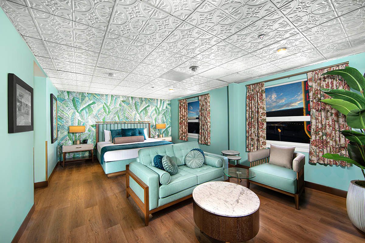 A Historic Staycation at El Cortez in Downtown Las Vegas - GoVisit.Guide