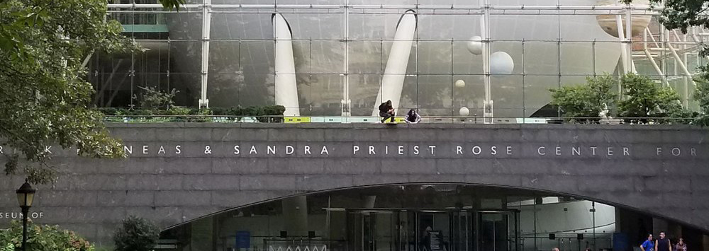 The Rose Center for Earth and Space - GoVisit.Guide