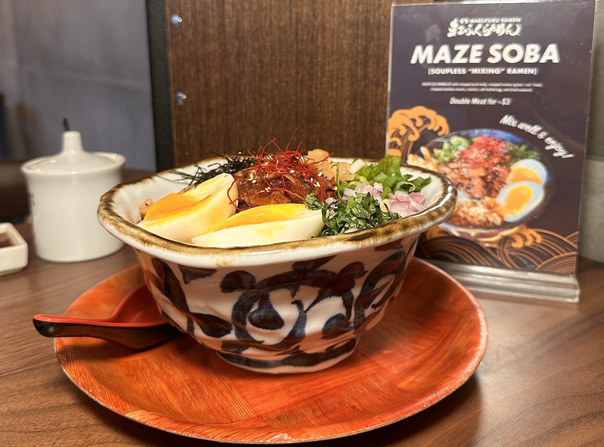 Marufuku Ramen: Savoring Authentic Hakata-Style Ramen in America ...