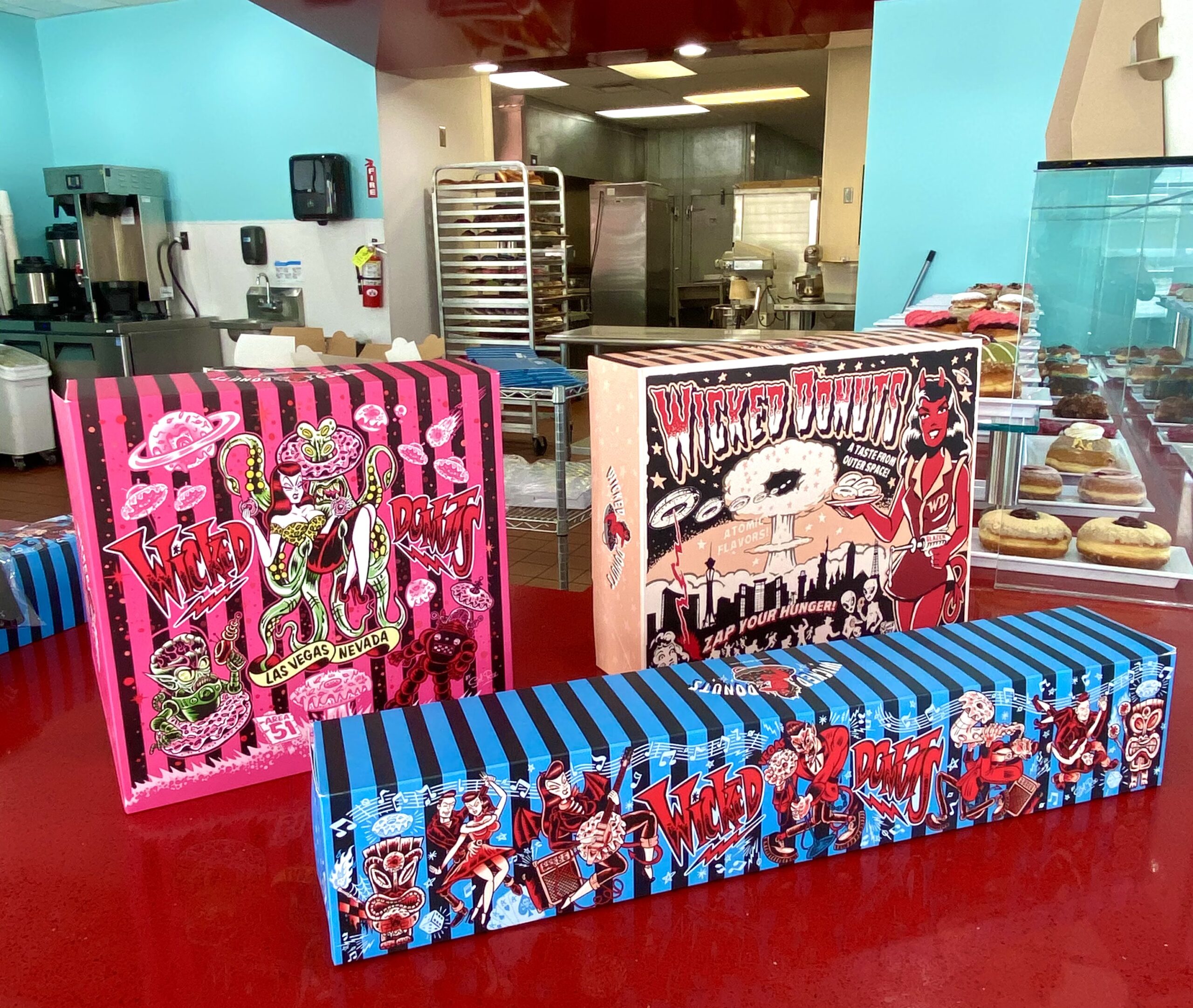 Five Fantastic Donut Destinations in Las Vegas - GoVisit.Guide