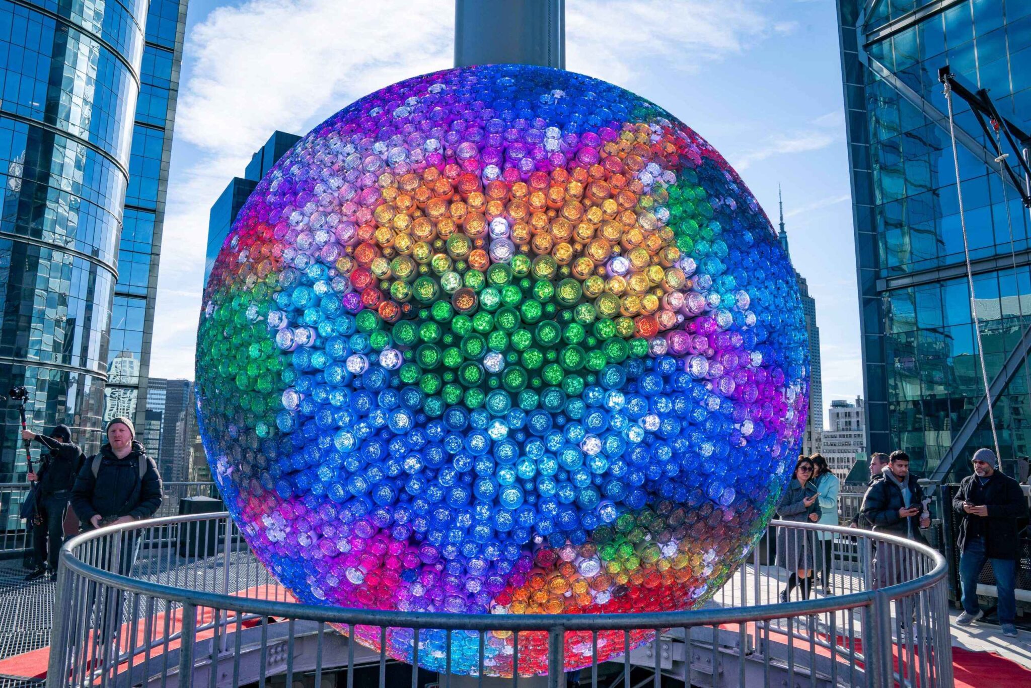 Ultimate Guide to New Year's Eve in Times Square - GoVisit.Guide