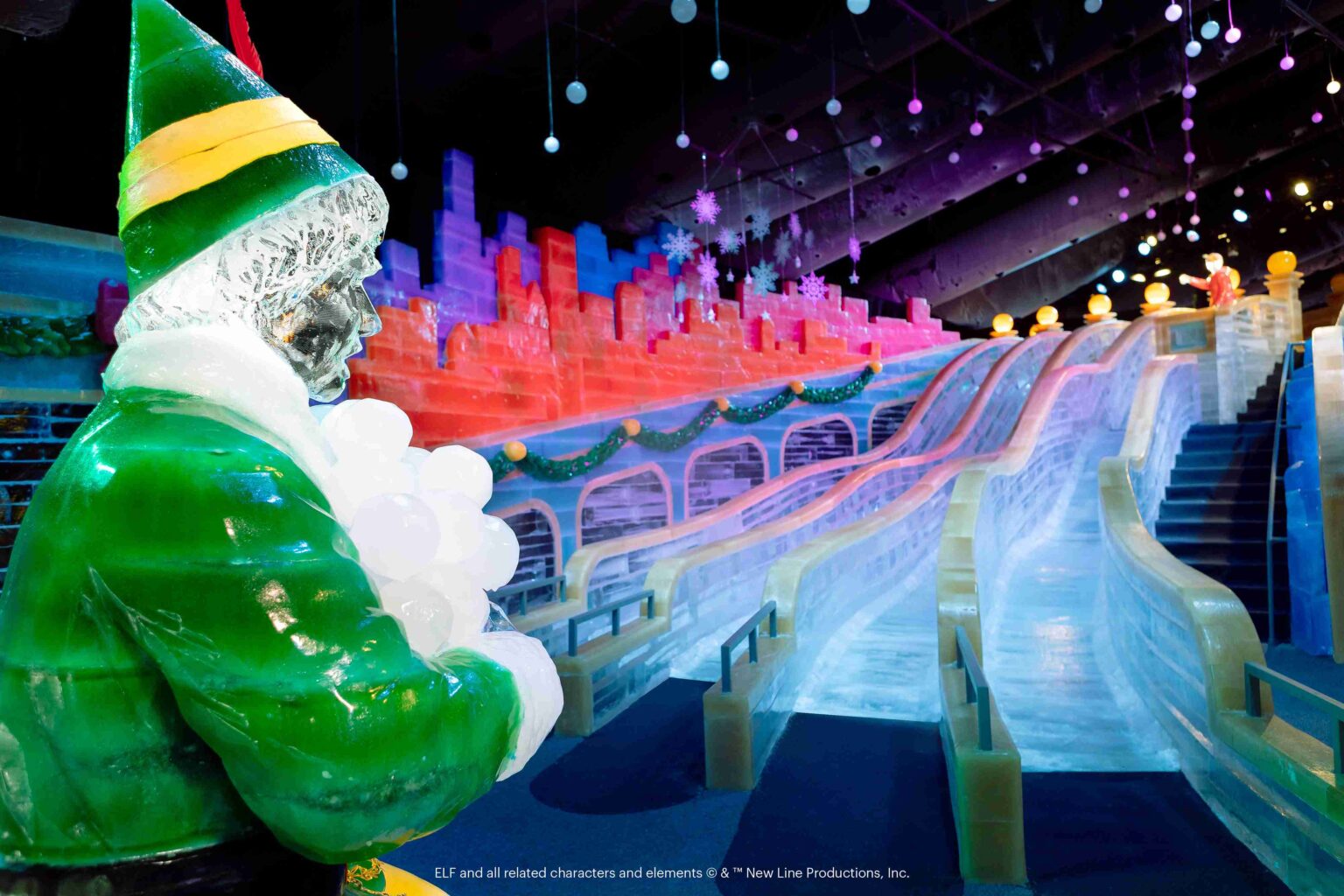 Gaylord Hotels ICE! Returns: Christmas Ice Sculptures and Events ...