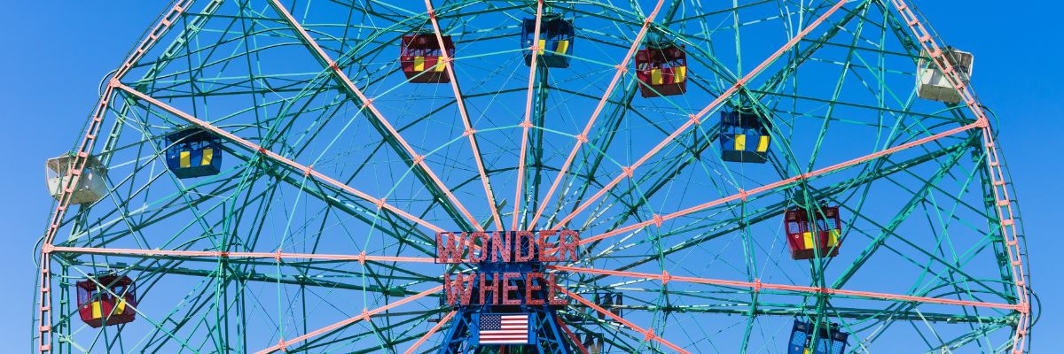 Deno’s Wonder Wheel Amusement Park - GoVisit.Guide